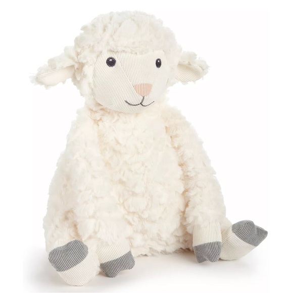 Pillowfort | Toys | First Impressions Cream Gray Lamb Sheep Plush ...